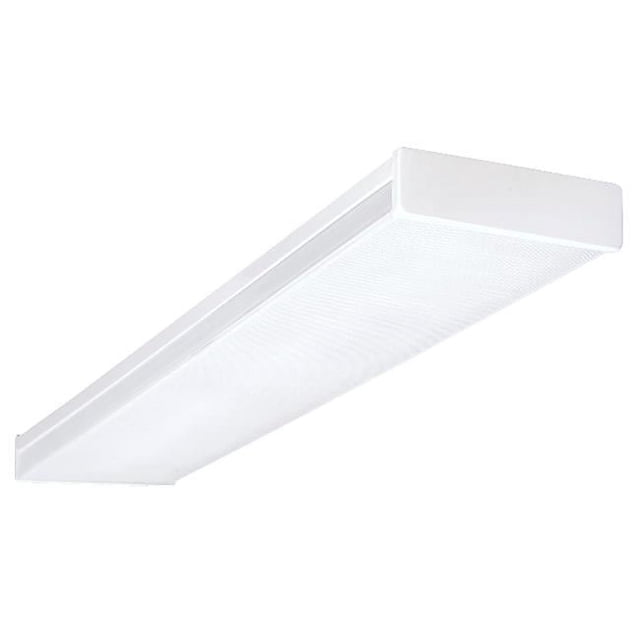 NICOR Lighting ACW-20-4S-UNV-50K 4 ft. Dimmable LED Wraparound with ...