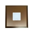 Nicor Lighting DLF-10-TRIM-SQ-OB 5.13 in. Square DLF Sure Fit Series ...