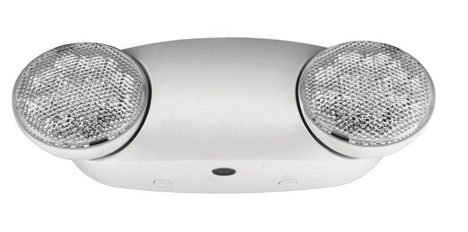 NICOR Lighting LED Compact Emergency Light with Fully Adjustable ...