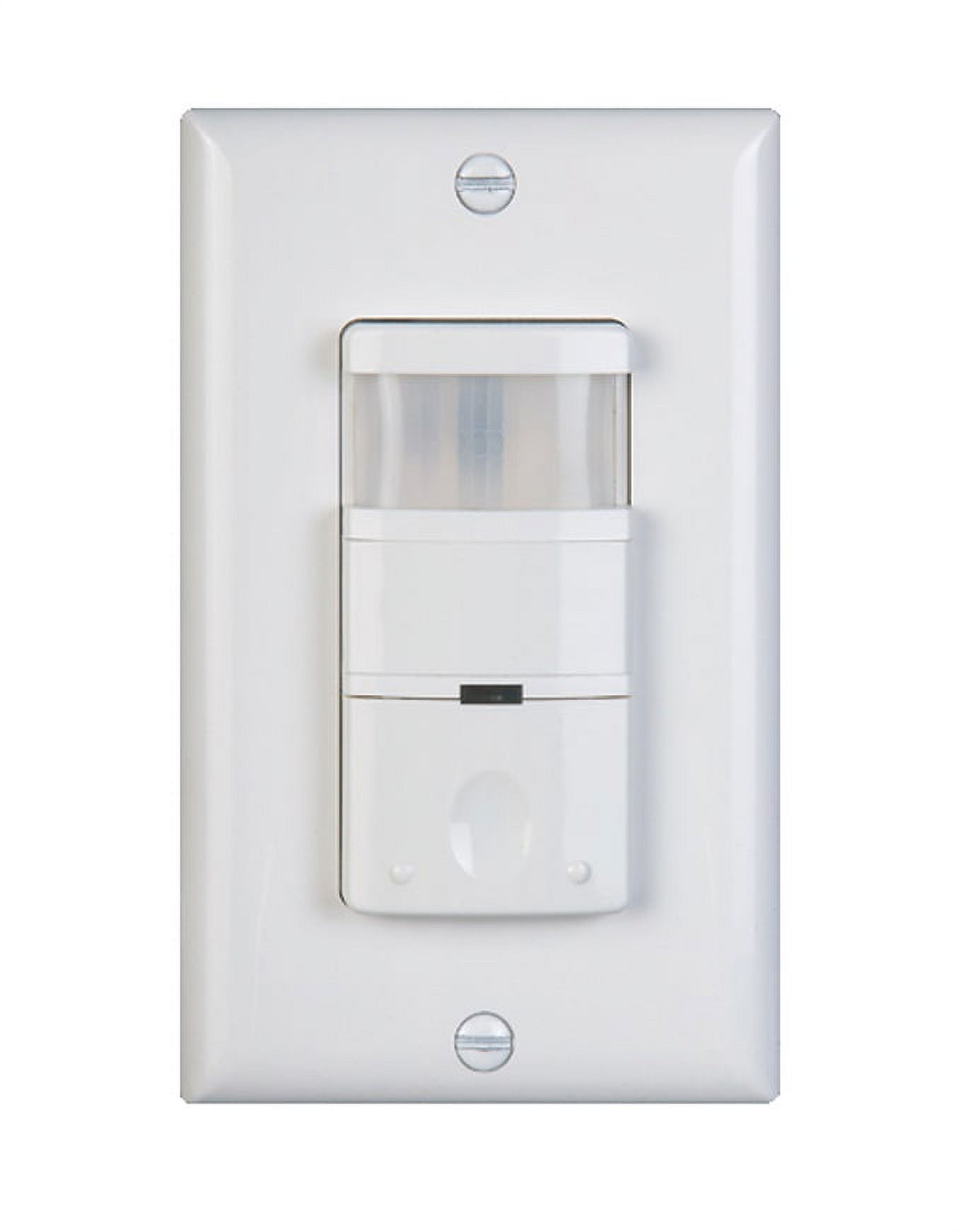 NICOR Lighting Low Power Occupancy/Motion Sensor with 180-Degree Field ...