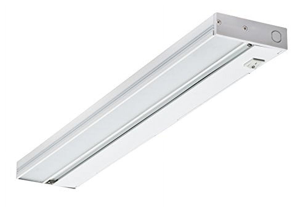 NICOR Lighting NUC-4-21-DM-W-4W LED Undercabinets, 21.5 inch, White ...
