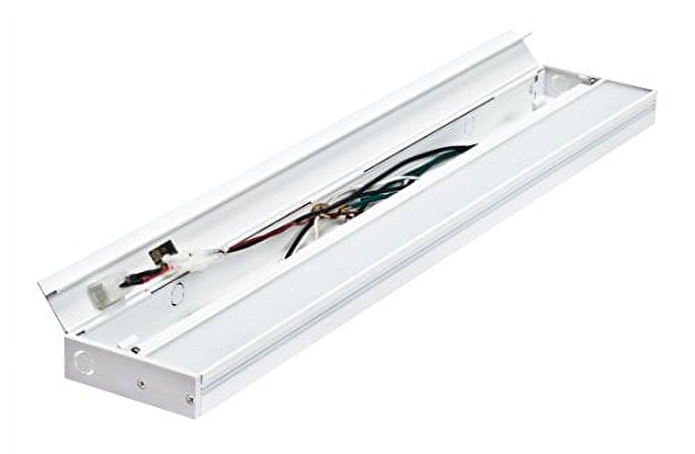 NICOR Lighting NUC-4-21-DM-W-4W LED Undercabinets, 21.5 inch, White ...