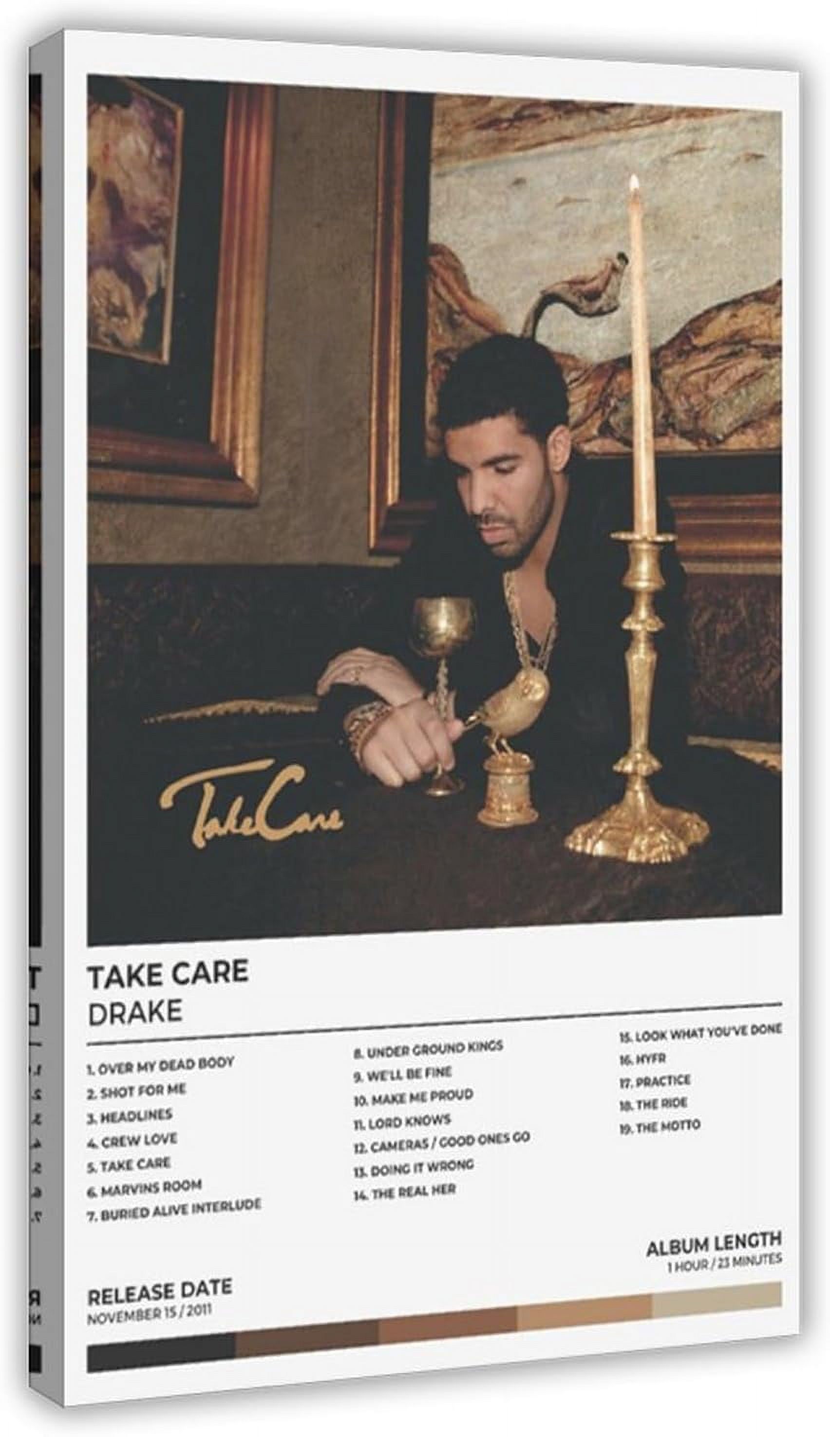 NICRX Kanye Poster West Graduation Poster Canvas Poster Bedroom Decor ...