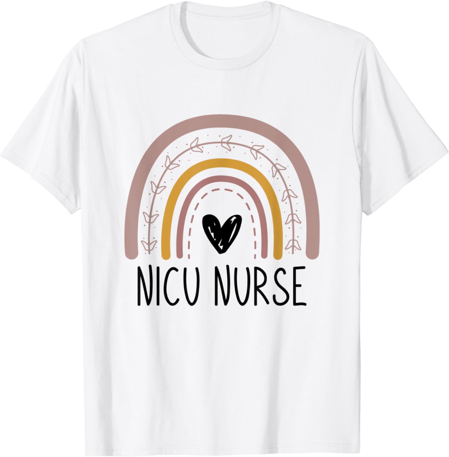 NICU Nurse Neonatal ICU Nurse Infant Care Specialist Newborn T-Shirt ...