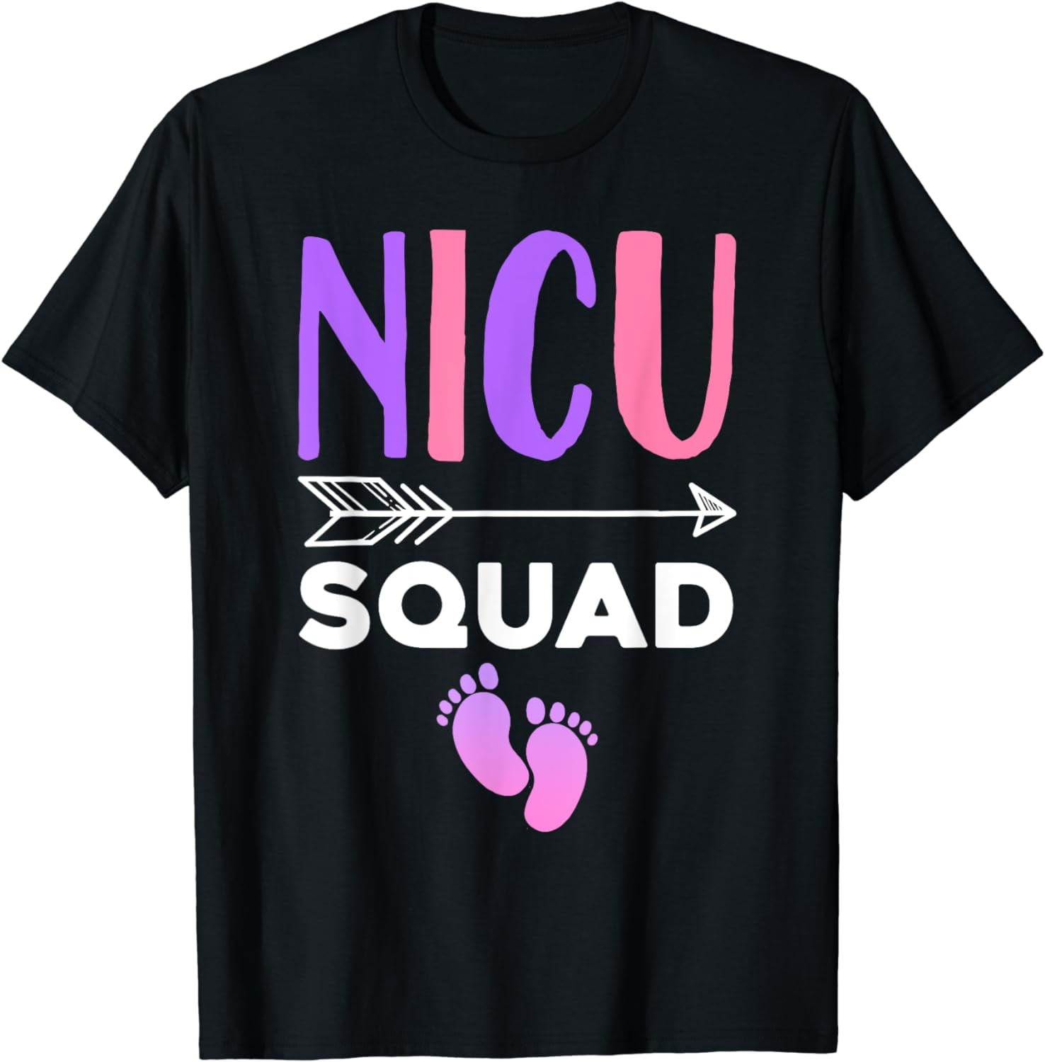 NICU Nurse Neonatal Nurse Gifts NICU Nurse T-Shirt - Walmart.com