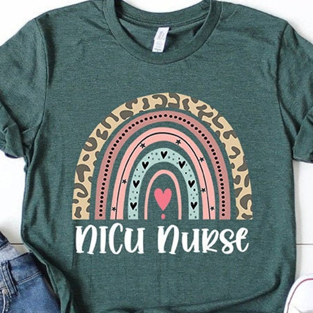 NICU Nurse Shirt, NICU Nurse Gifts, Gift For NICU Nurse, Neonatal Nurse ...