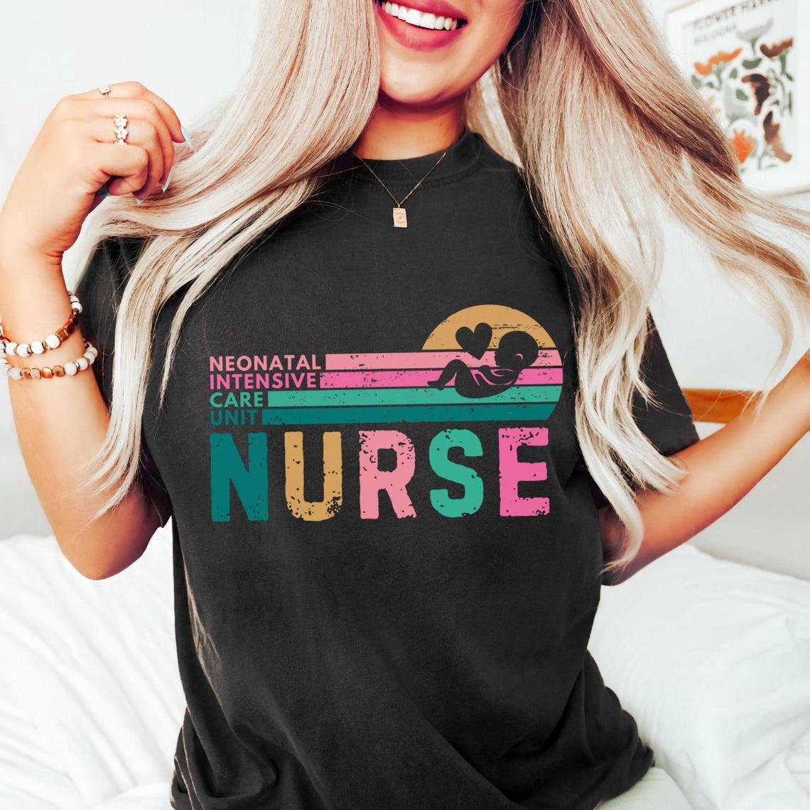 NICU Nurse Shirt, Neonatal Intensive Care Unit Nurse, Nurse ...