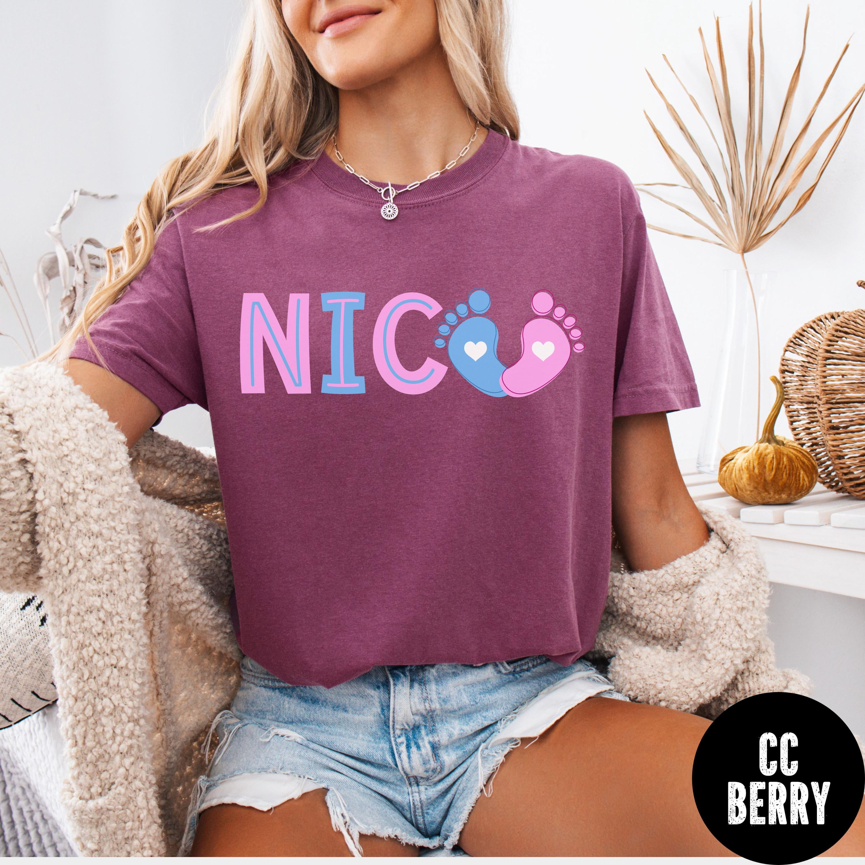 NICU Nurse T-Shirt Neonatal Intensive Care Unit Shirt, NICU Rn Tee ...