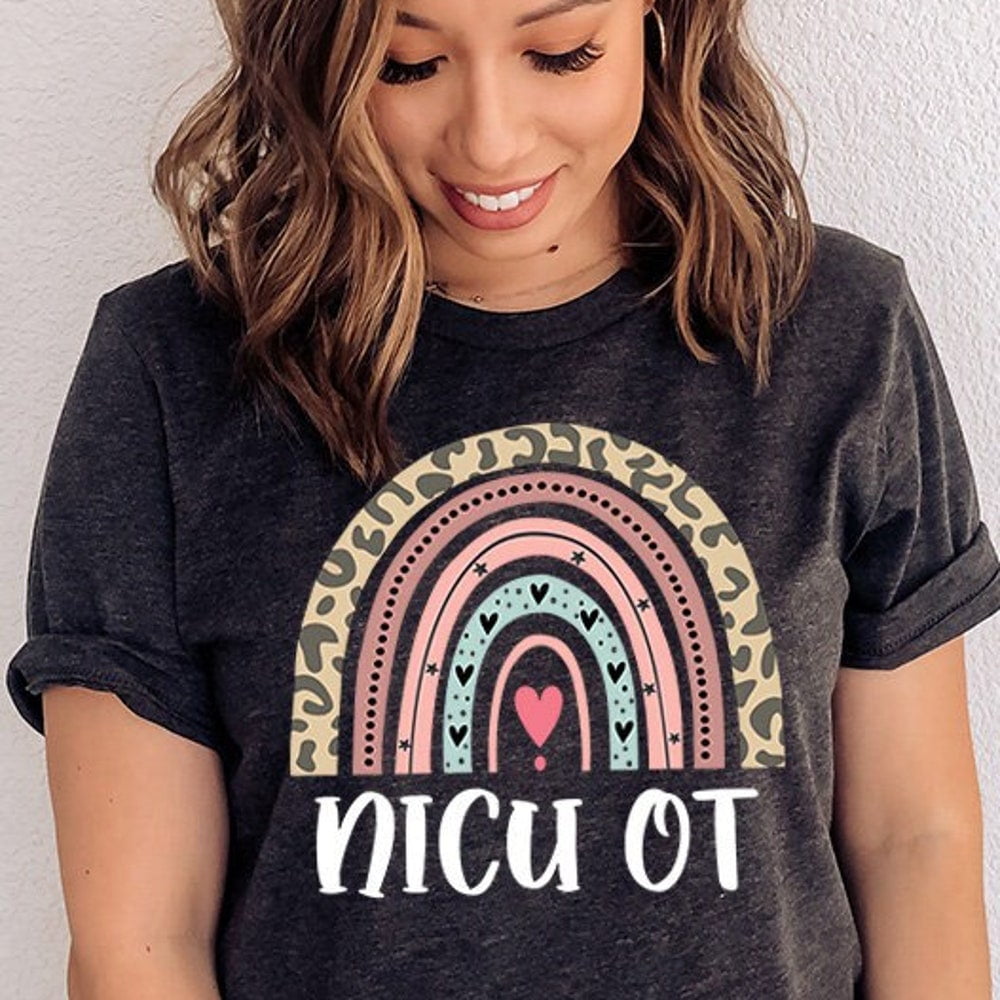 NICU OT Shirt, Neonatal Occupational Therapy Shirt, Neonatal Therapist ...