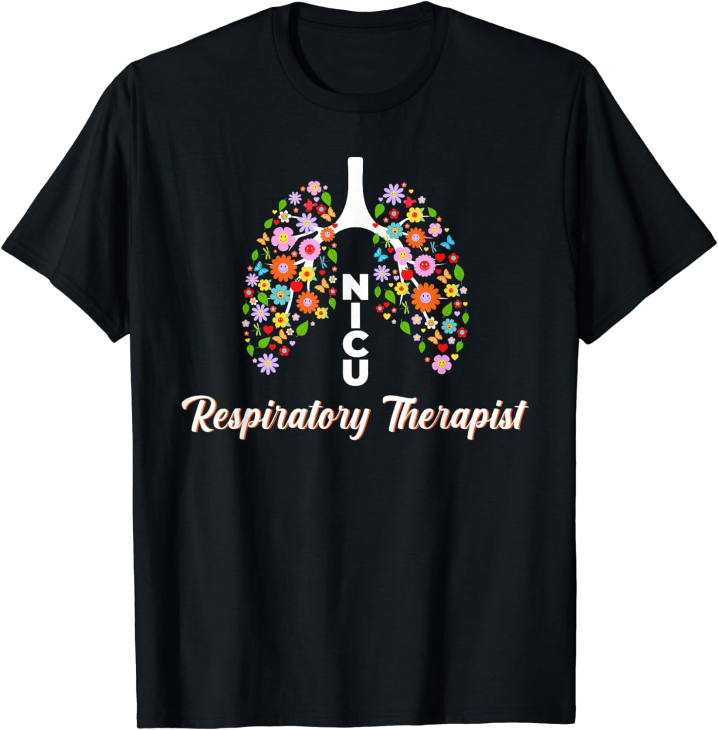 NICU Respiratory Therapist RT Nurse Squad Nurse Life T-Shirt - Walmart.com