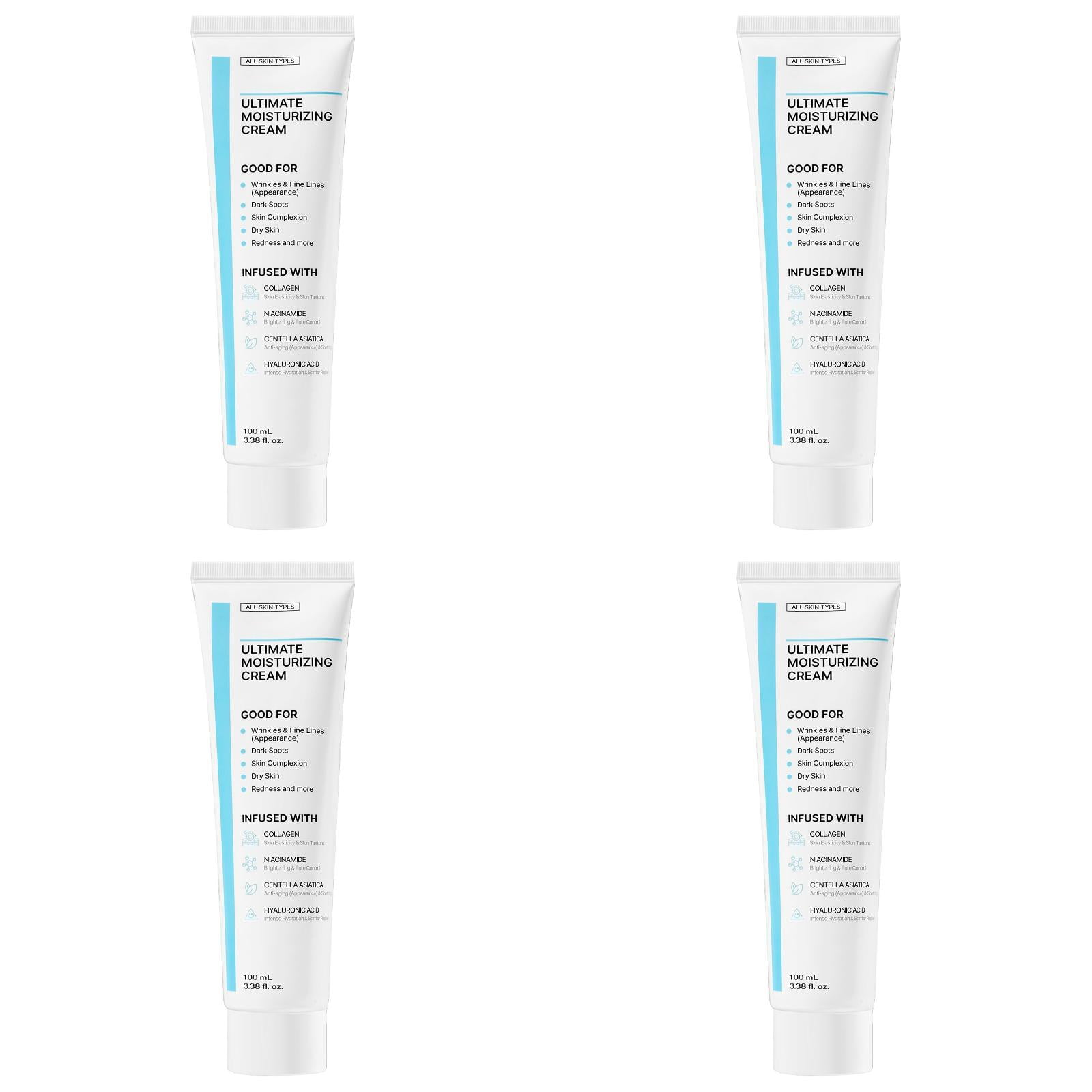 NIDA Korean Cream Youthful Formula™ | Centella Asiatica & Niacinamide ...