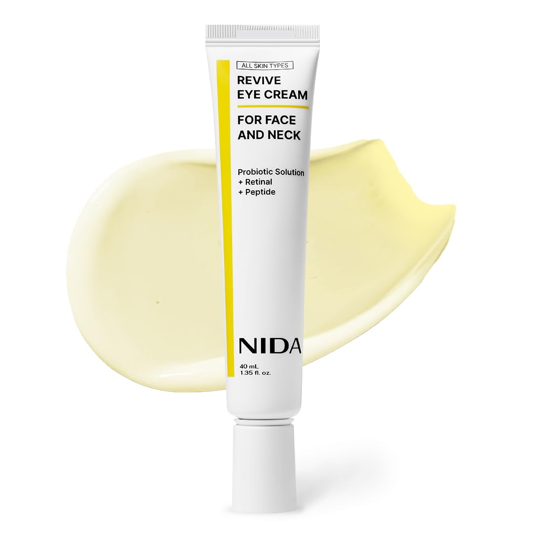 NIDA Revive Eye Cream Advanced Probiotic Retinal Peptide Complex ...