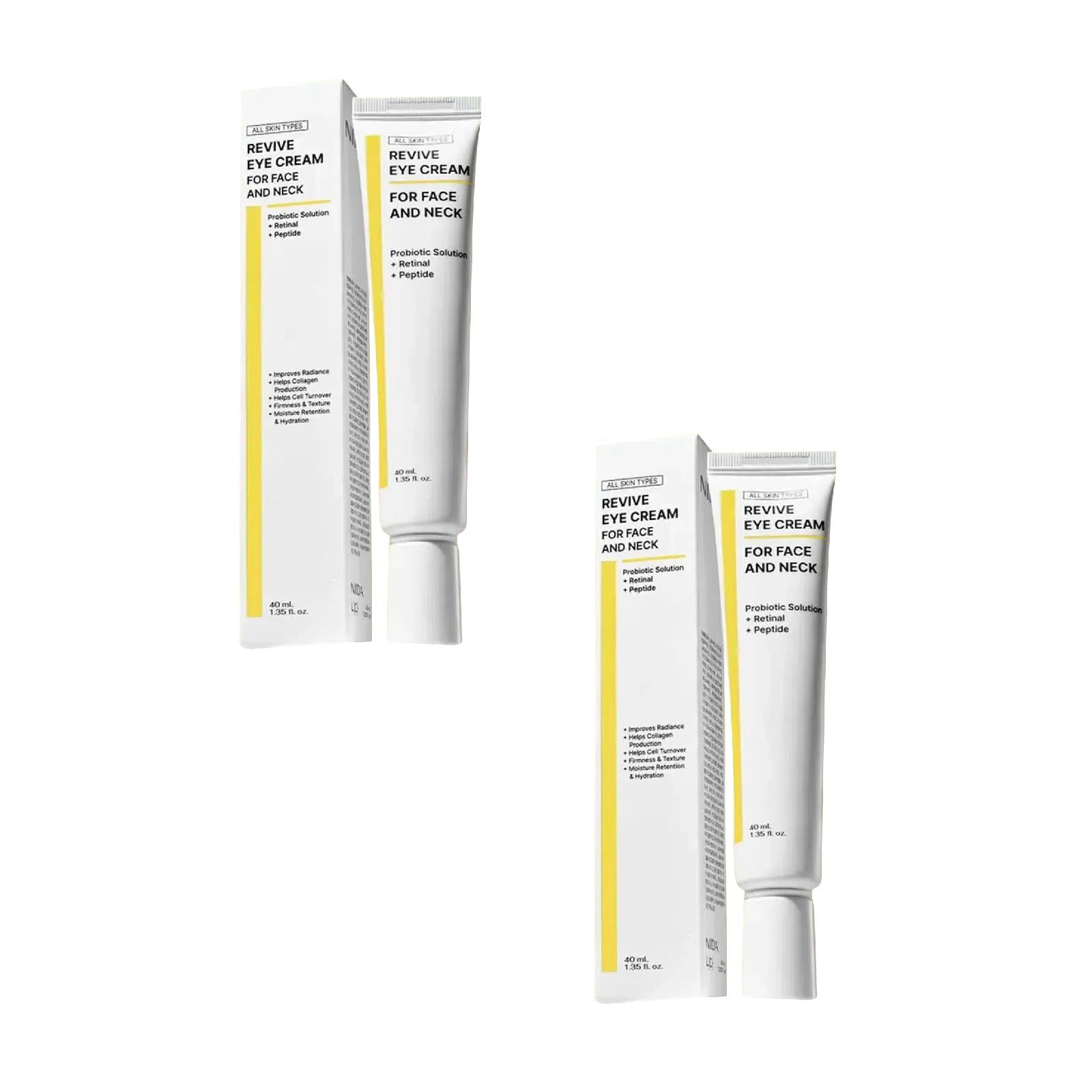 NIDA Revive Skincare Cream | Probiotic & Peptide Formula | Hydrating ...