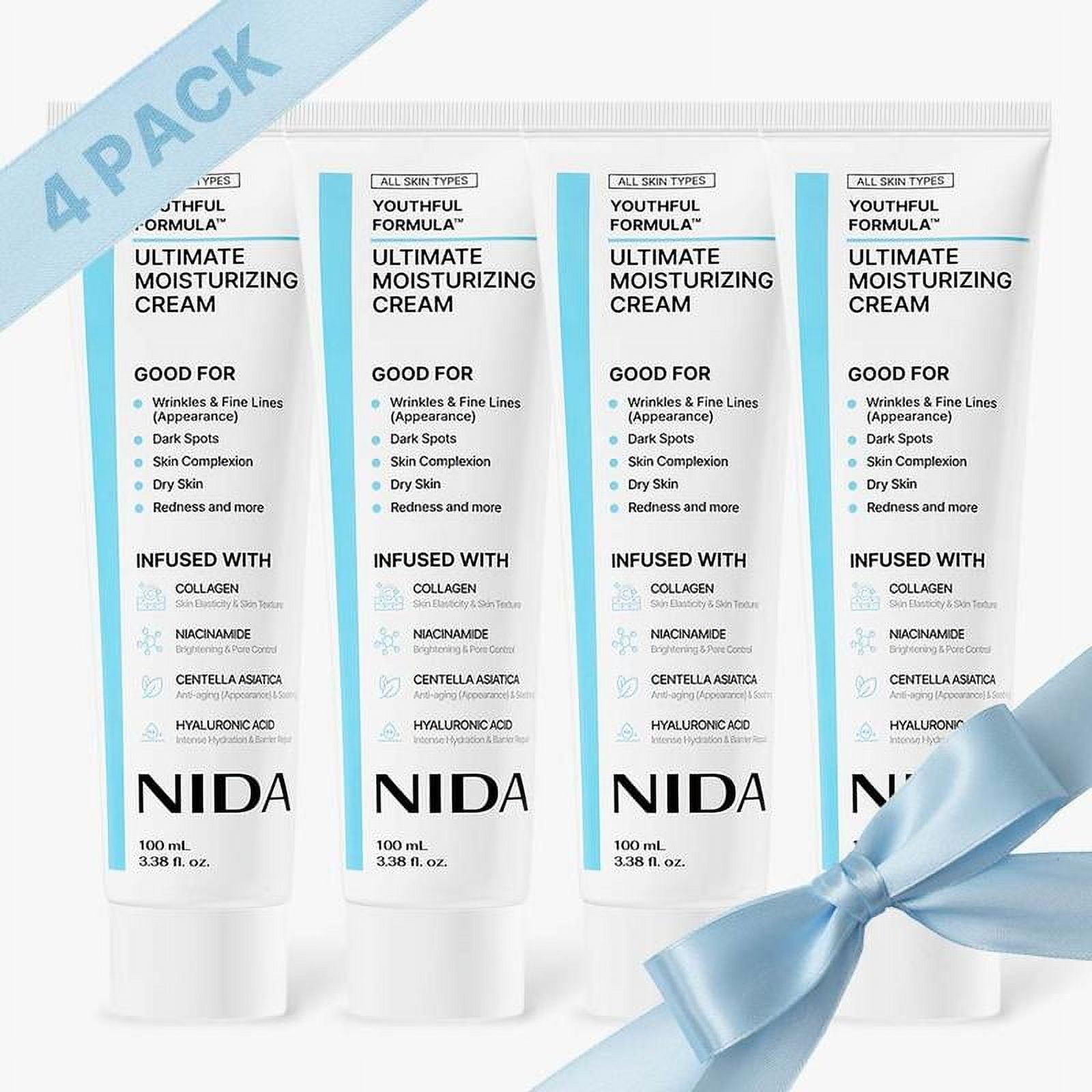 NIDA Youthful Formula Ultimate Moisturizing Cream (100mL) / Collagen ...