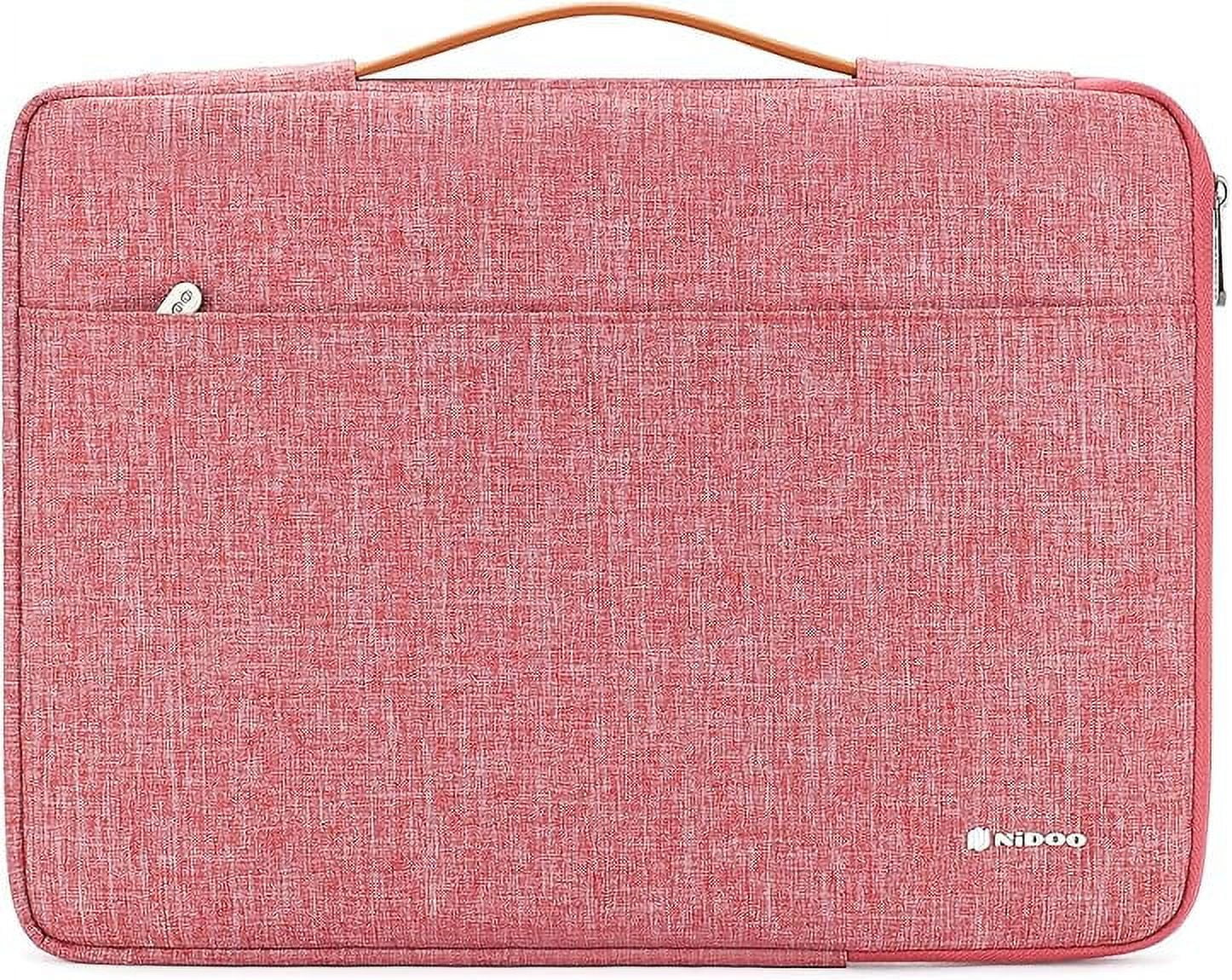 NIDOO 15.6 inch Laptop Sleeve Case Water-Resistant Computer Carrying ...