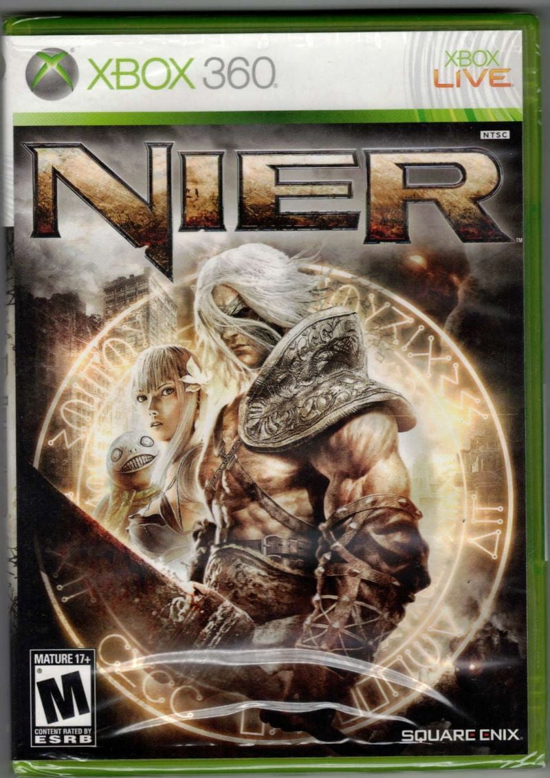NIER Xbox 360 - Walmart.com