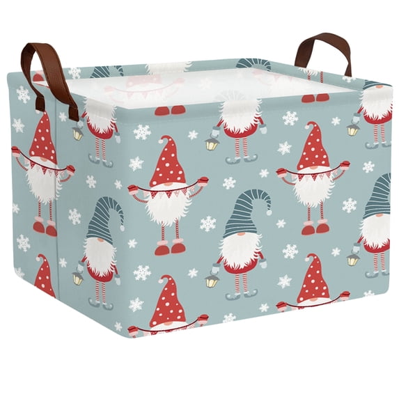 NIETEIN Large Christmas Gift Baskets - Collapsible Holiday Storage Bin ...