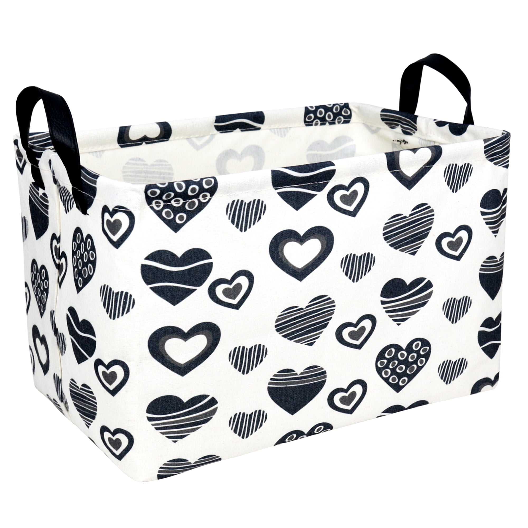 NIETEIN Valentine's Day Basket for Gifts Empty Cute Heart Large Gift ...