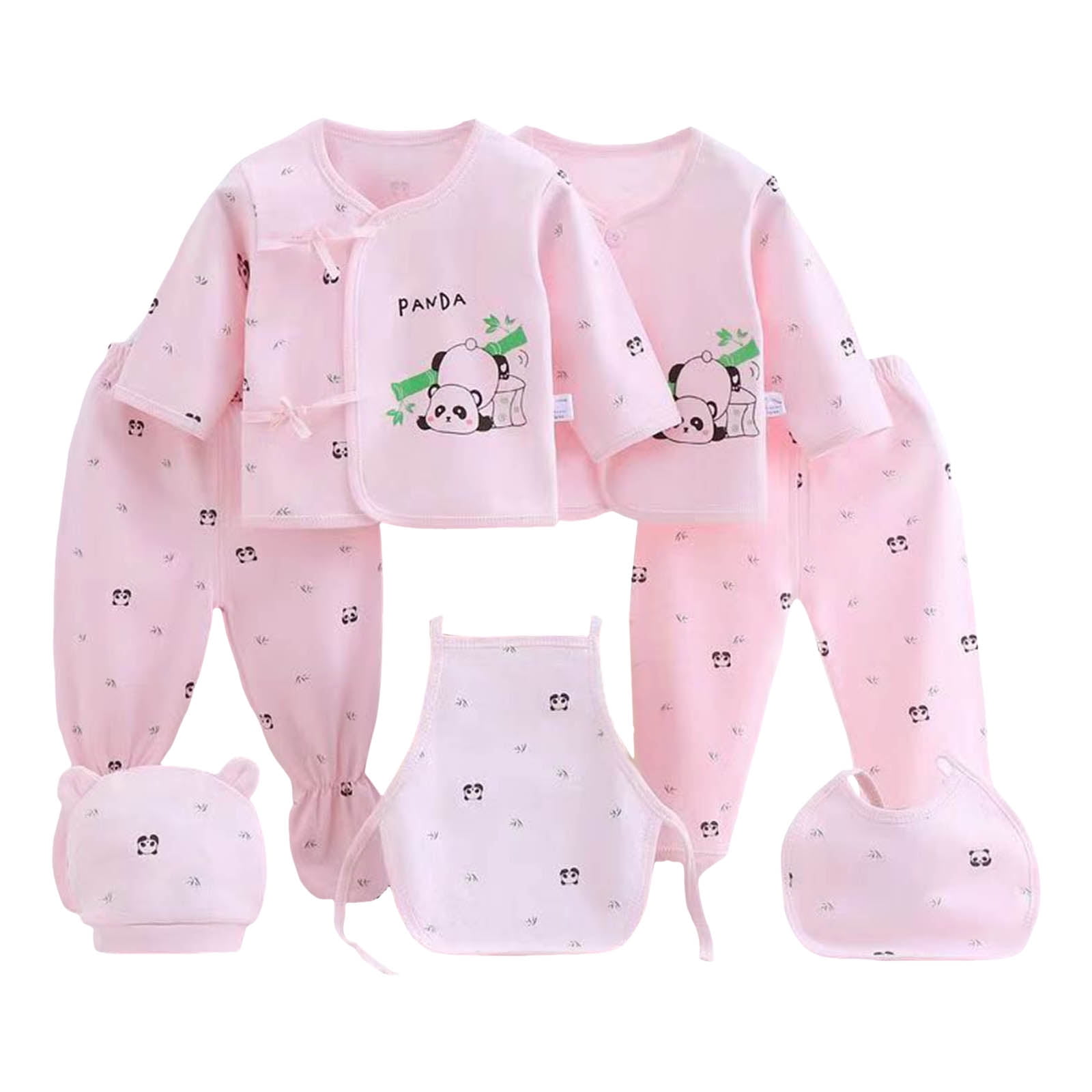 NIEWTR 5-Piece Boy Girl Clothes and Accessories Set for Baby Boy and Girl Boy , Cotton ...