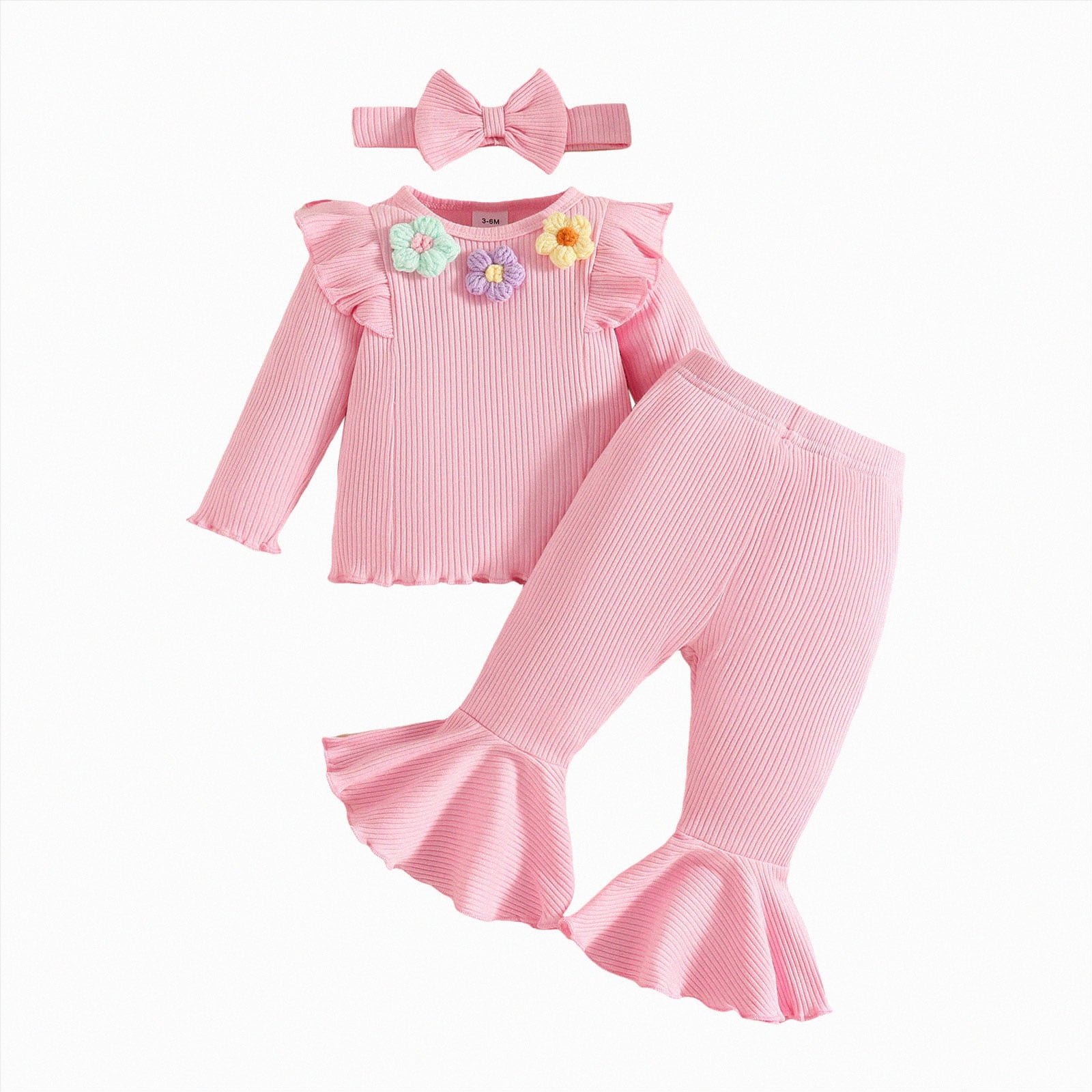 NIEWTR Baby Girl Clothes Newborn Infant Girl Outfits Floral Romper ...