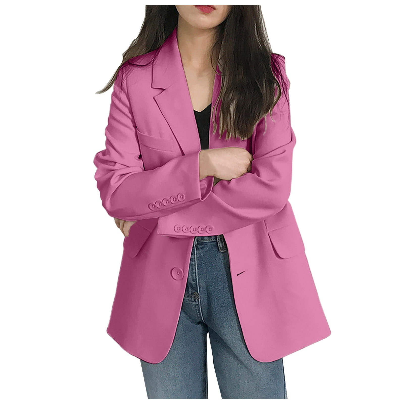 NIEWTR Blazers For Women Business Casual Blazer Jackets for Women ...