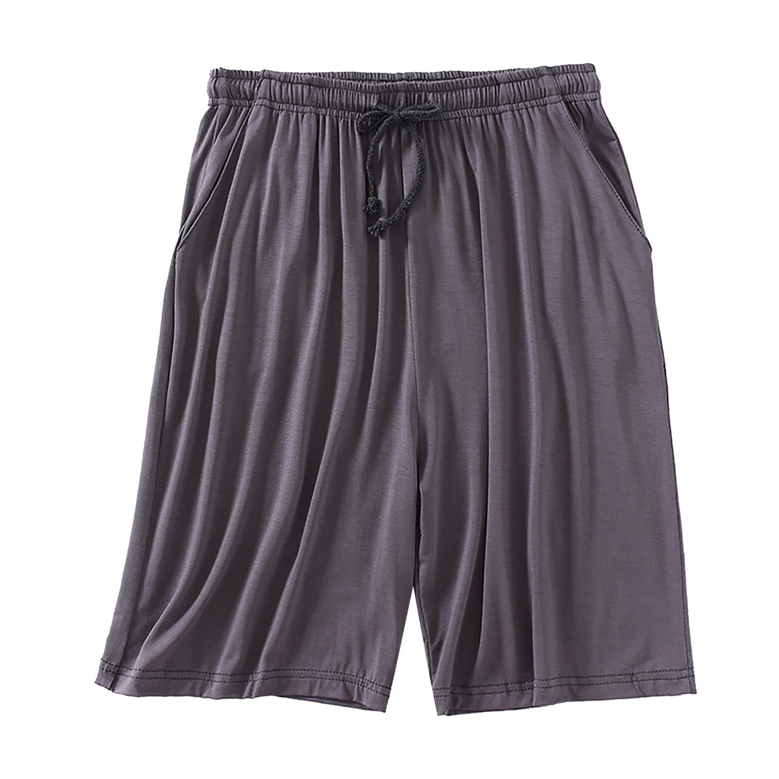NIEWTR Casual Jogger Casual Shorts with Big Pockets for Men Fit Sports ...