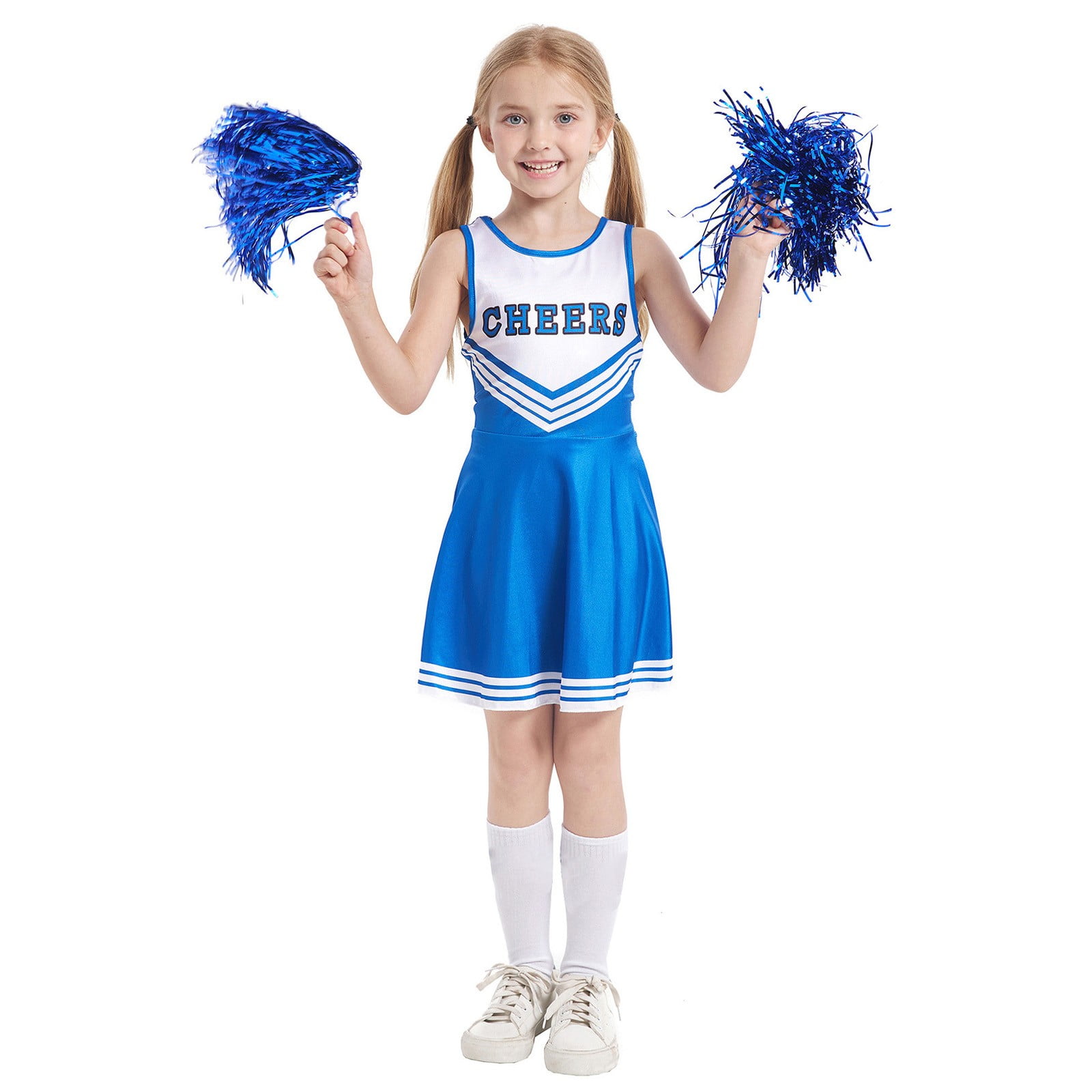 NIEWTR Dallas Cowboy Cheerleader for Girls Sexy Outfit Girls & Kids ...