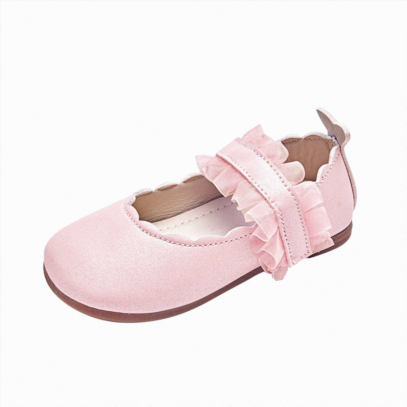 NIEWTR Flats Mary Jane Dance Party Princess Sandals for Little Girls ...
