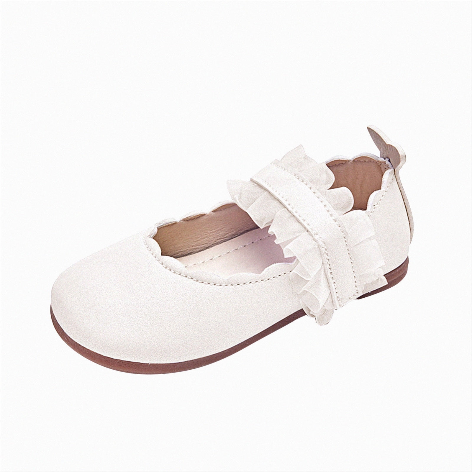 NIEWTR Flats Mary Jane Dance Party Princess Sandals for Little Girls ...