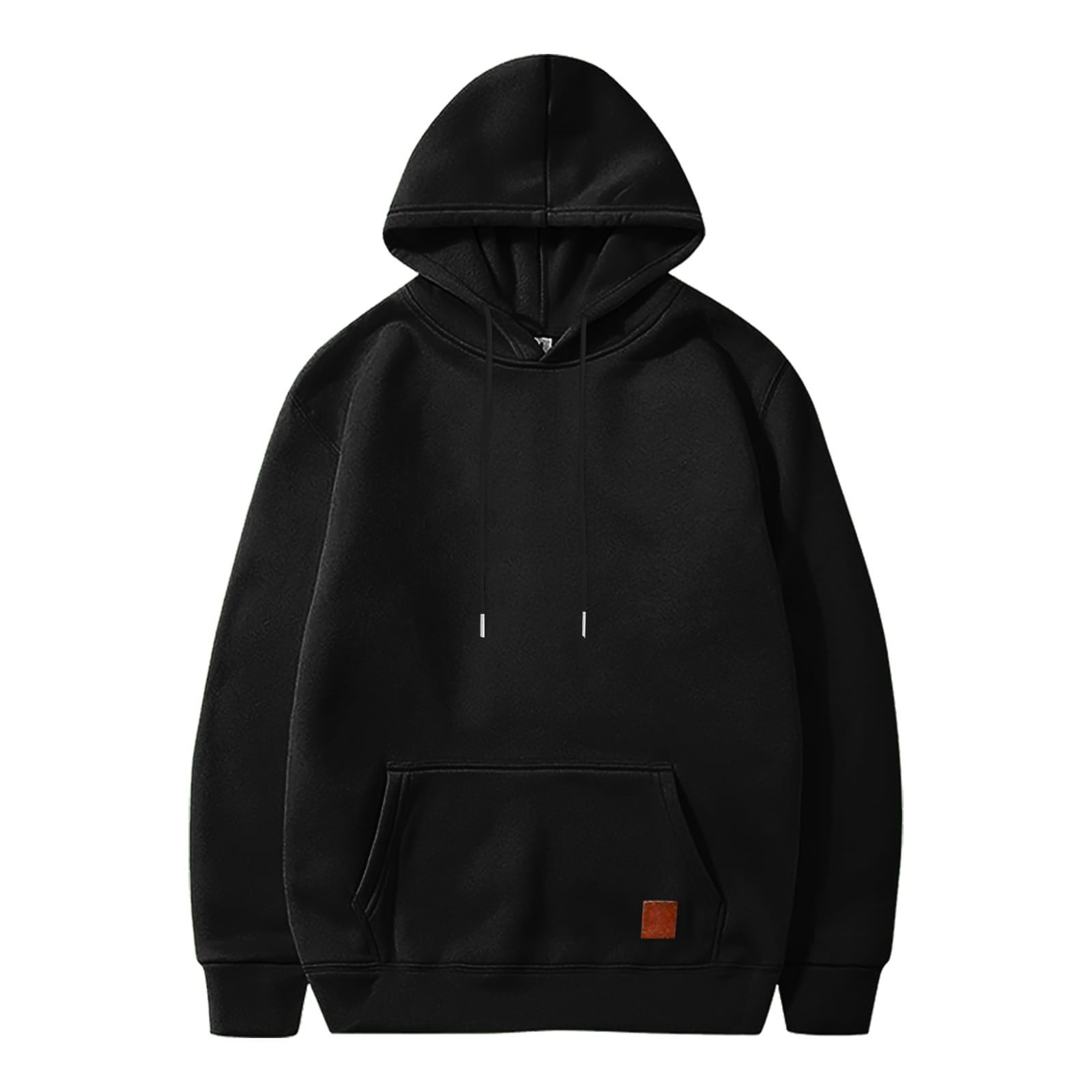 NIEWTR Hoodie Men Warm Long Sleeve Hoodie Hooded Sweatshirt Top Outdoor ...