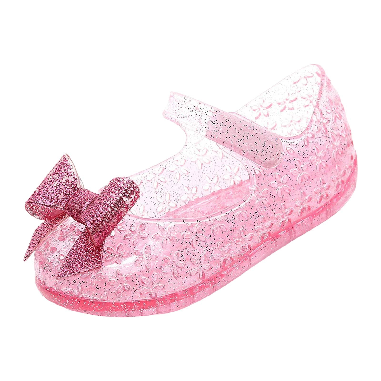 NIEWTR Jelly Sandals for Girls,Closed Toe Princess Costume Summer Dress Shoes Fisherman ...