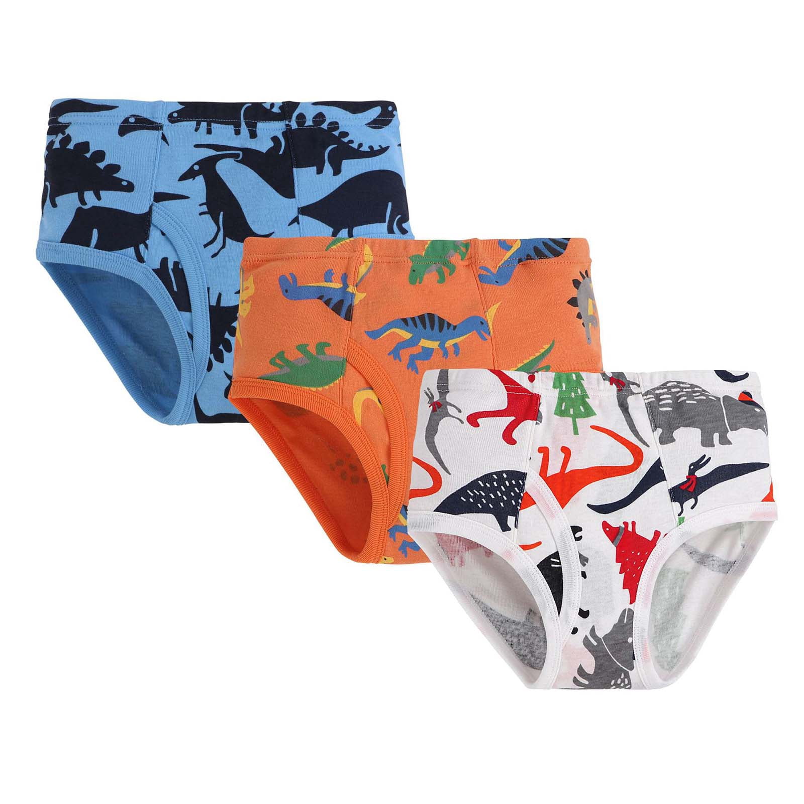 NIEWTR Kids Children Boys Underwear Set Cute Print Boxer Briefs ...