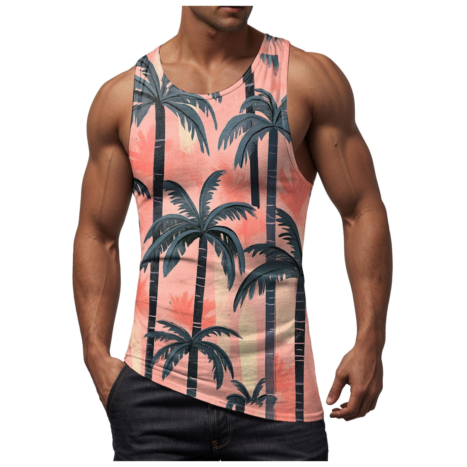 NIEWTR Men'S Muscle T-Shirt, Sleeveless, Muscle Tank, Classic Muscle ...