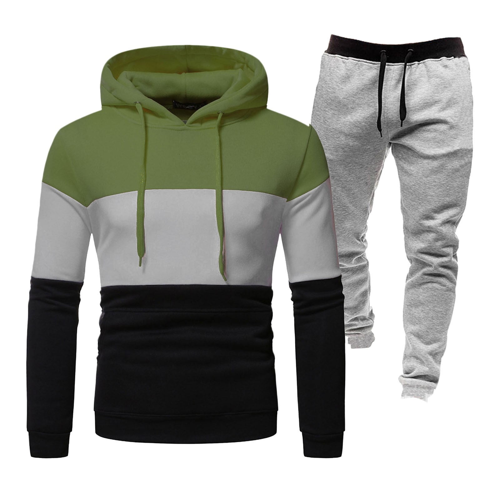 NIEWTR Men Track Suits 2 Piece Set Men's Tracksuits Set Running ...
