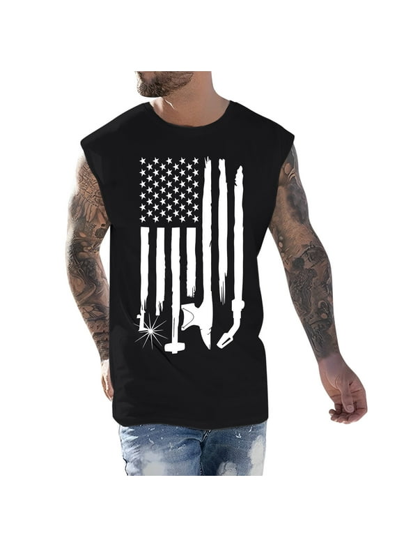 Mens Cut Off Shirts