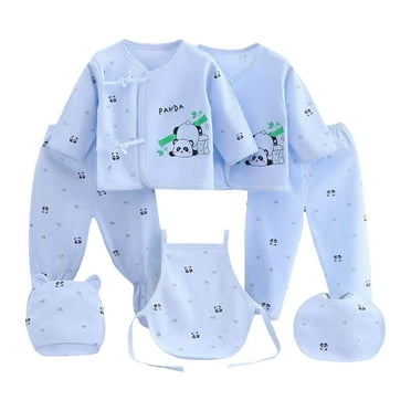 Preemie Girls Gowns, Sleep-n-Play, Caps, Mittens and Booties - 8 Pc Set - Walmart.com