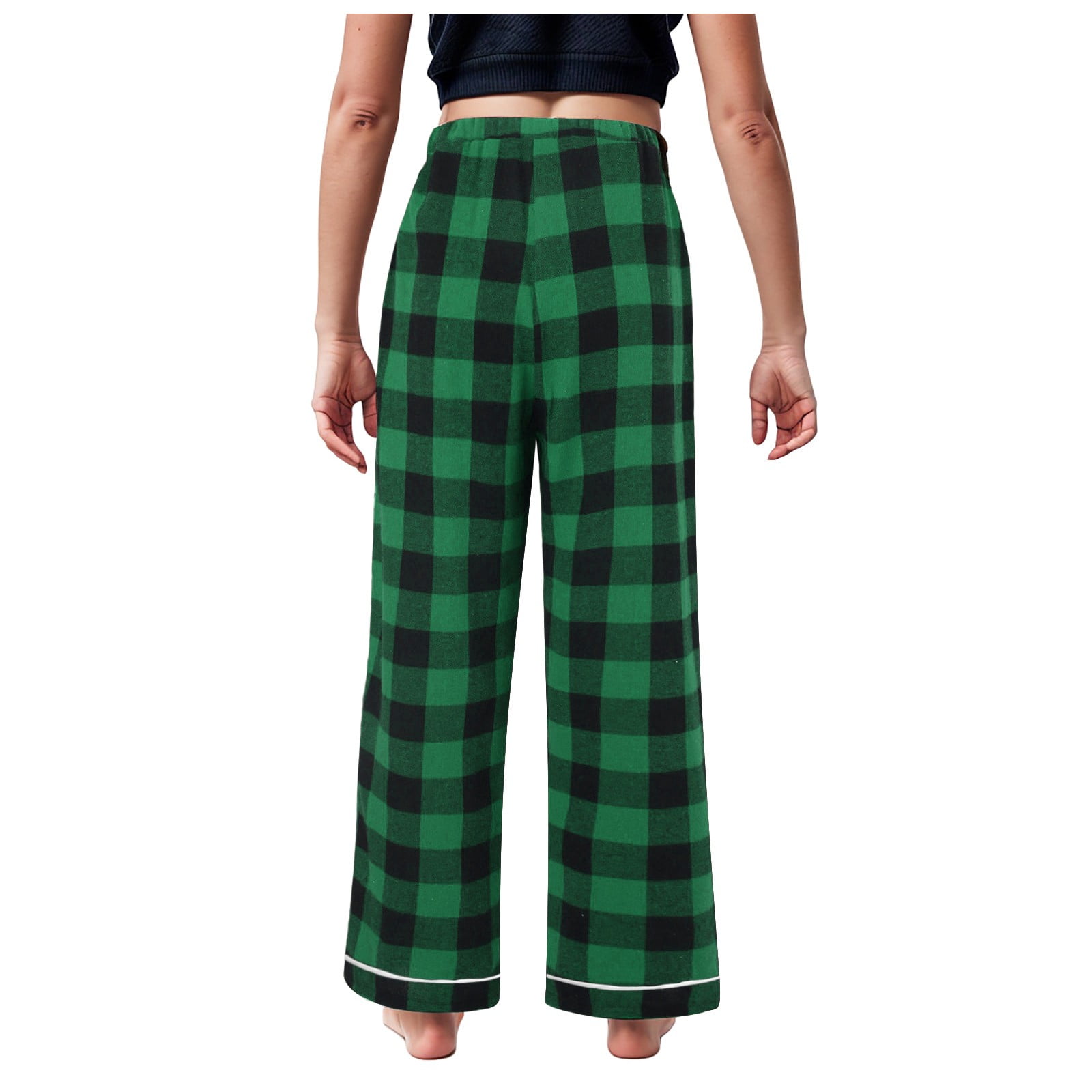 NIEWTR Plaid Pajama Pants For Boys Girls – Boys Girls Flannel Pajama ...