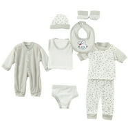 Canis Newborn Infant Kid Baby Girl Bodysuit Romper Jumpsuit Outfit Clothes Set - Walmart.com