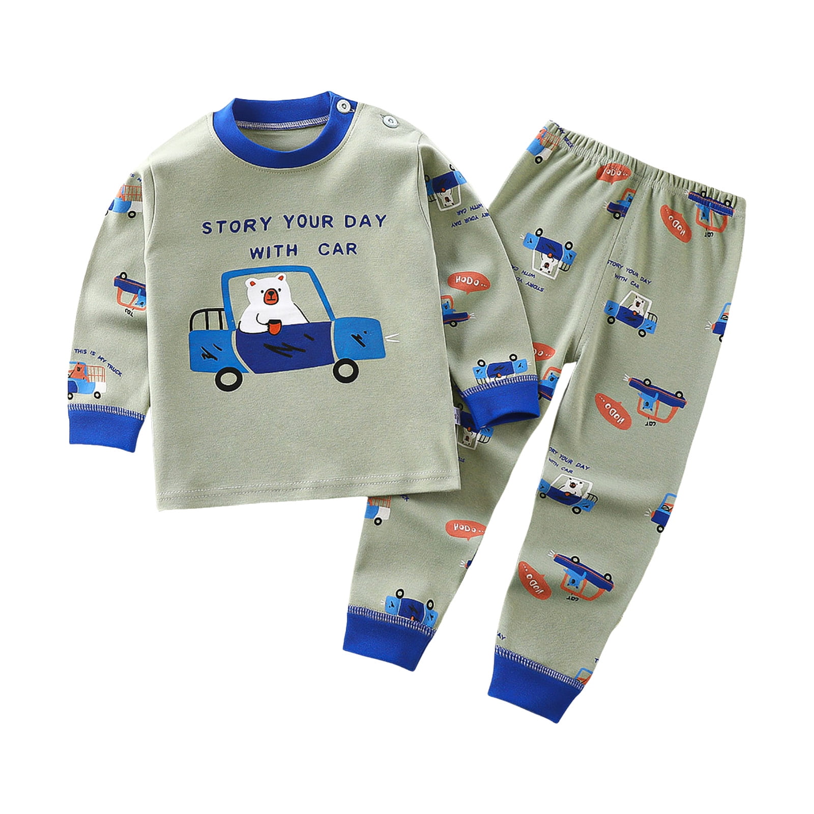 NIEWTR Toddler Boy Clothes Fall Winter Outfits Kid Autumn Winter ...