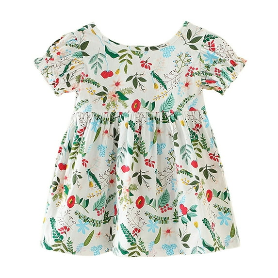 NIEWTR Toddler Girls Fall Autumn Long Sleeve Cotton Casual Floral ...