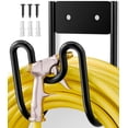 NIFFGAFF Hose Holder Wall Mount: Heavy Duty Garden Water Reel Hanger ...