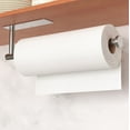 Bath Towel Paper Holder Wall Mount: Self Adhesive Rack for Kitchen ...