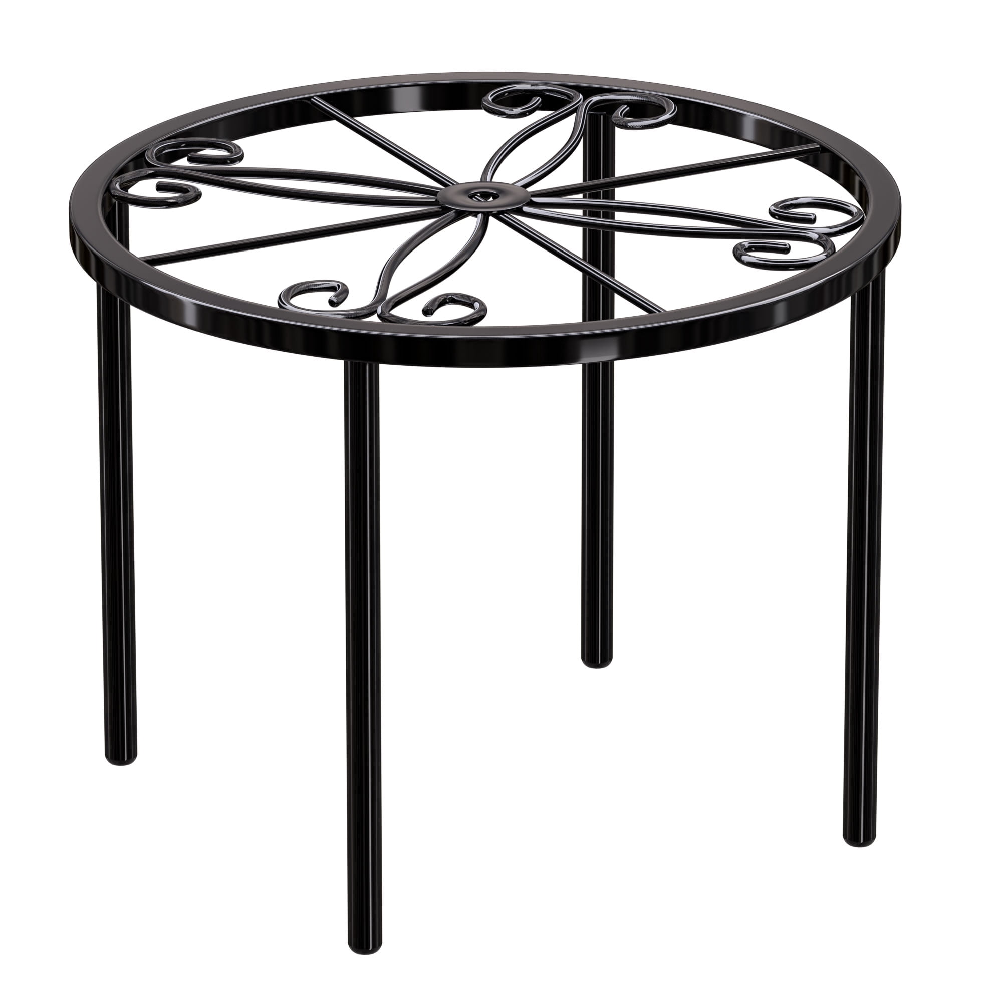 Outdoor Metal Plant Stand: 20cm, Heavy Duty, Rust-Resistant, Tall ...
