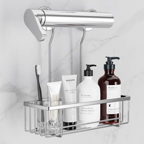 Stainless Steel Shower Caddies for Bathroom Organization and Storage