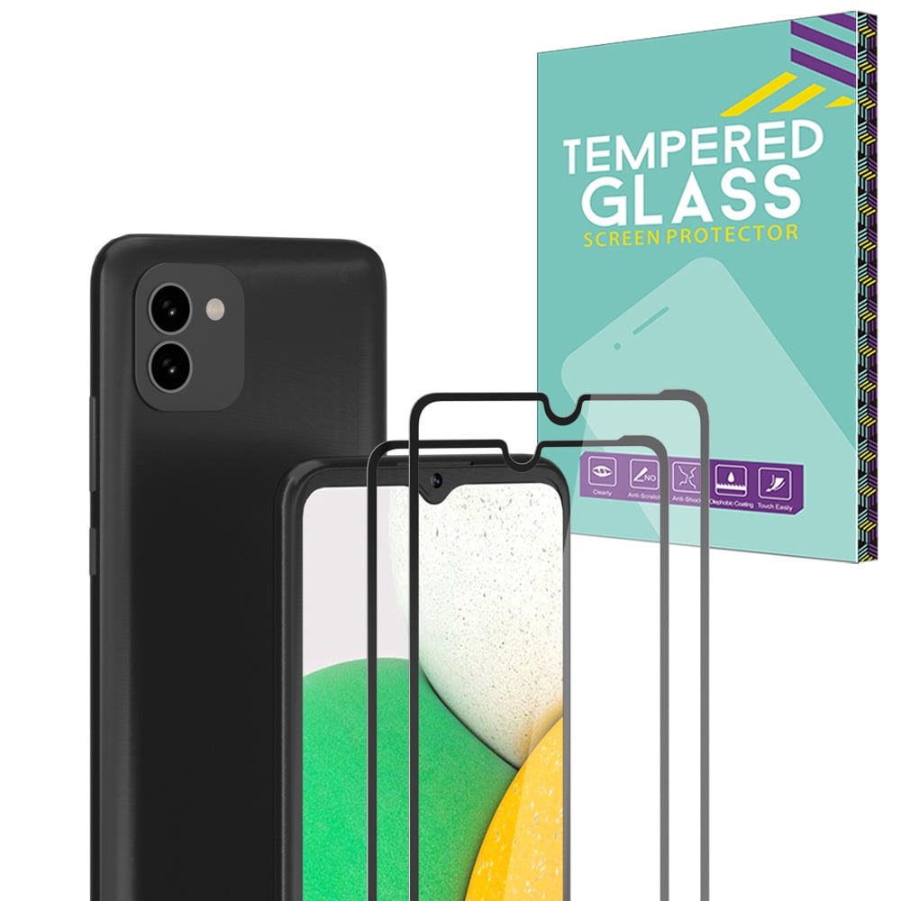 NIFFPD 2 Pack Screen Protector Designed for Samsung Galaxy A03, Ultra ...