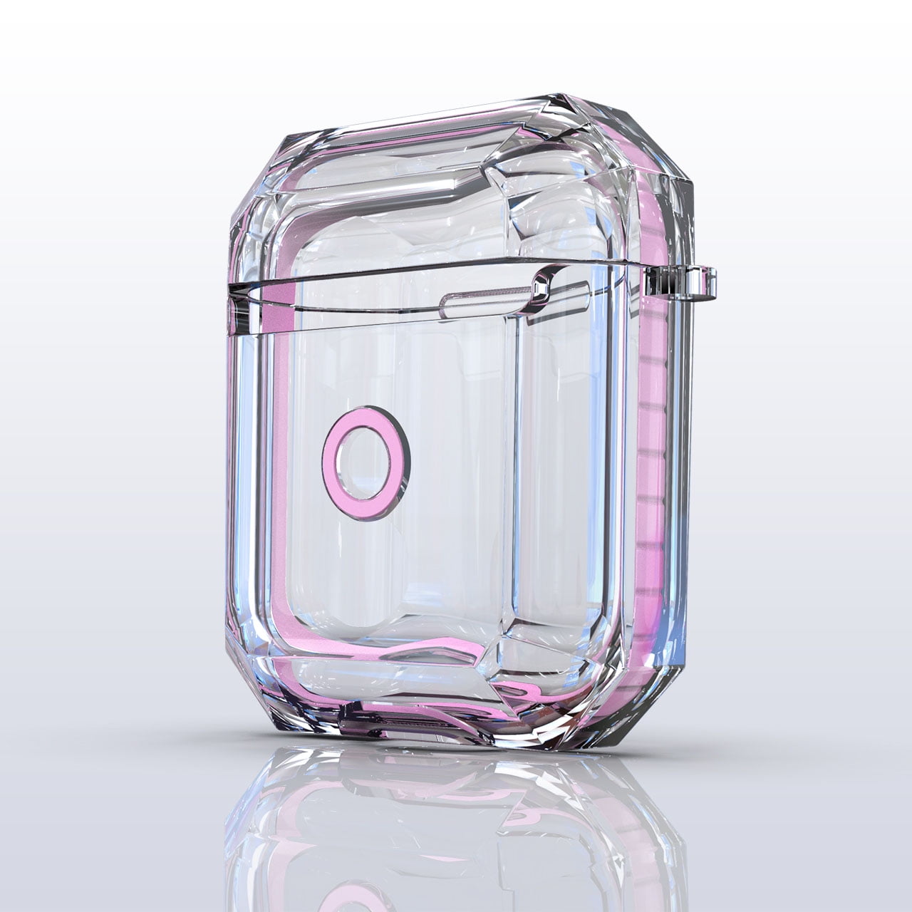 NIFFPD Apple AirPods Case, Soft TPU Shockproof Protective Crystal Clear ...