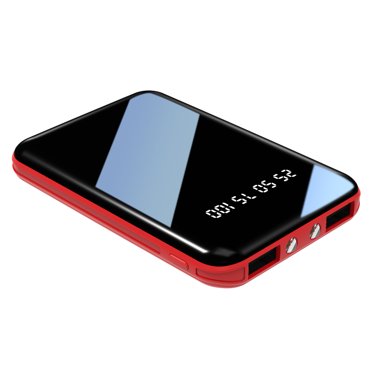 Entronix Power Bank 20,000 mAh Portable Charger With Dual USB and Type ...