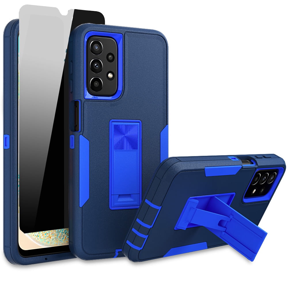 NIFFPD Samsung A23 5G, Galaxy A23 5G Case with Screen Protector（Anti ...