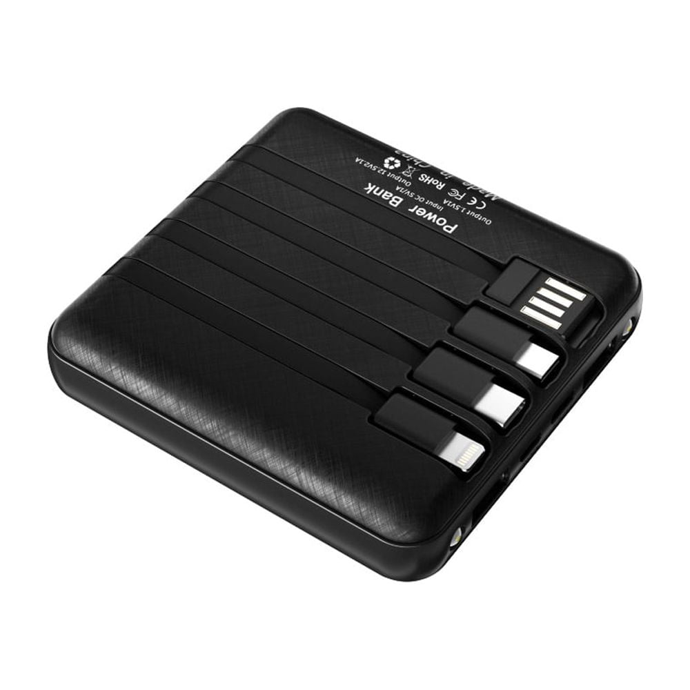 NIFFPD Wireless Portable Charger Power Bank Phone Charger with Built in ...