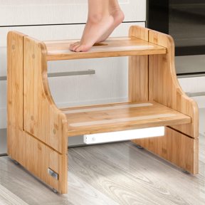 Dreambaby 2-Up Step Stool, Grey - Walmart.com
